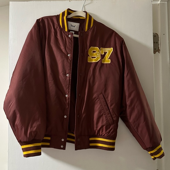 Aritzia | Jackets & Coats | Aritzia Tna Stadium Jacket S | Poshmark